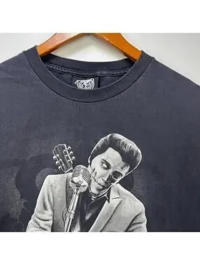 Shirts | Vintage Dga David Gonzalez Art Rocking Dead T Shirt Elvis L ...